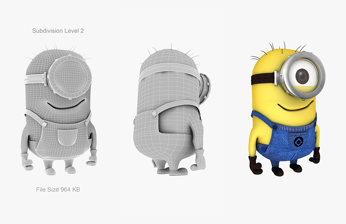 5 diferencias clave entre animación 2D Y 3D